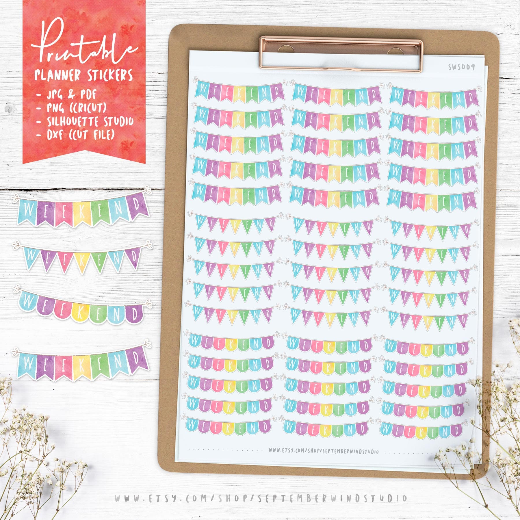 Weekend Printable Planner Stickers Weekend Stickers Weekend - Etsy
