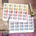 Plan Next Week Printable Planner Stickers Planner Stickers - Etsy