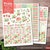 Sick Day Printable Planner Stickers, Sick Day Digital Stickers, School ...