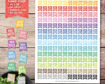 49 Cute TV Licence Icons/pay Bill/ Bills Reminder Planner - Etsy