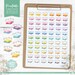 House Cleaning Printable Planner Stickers, House Chores Planner ...