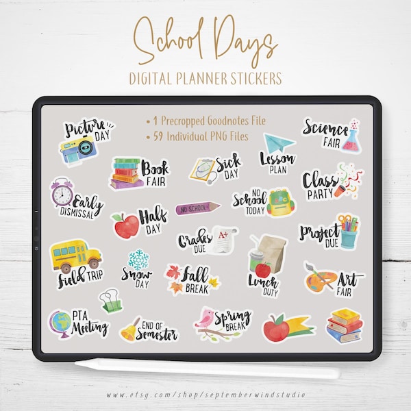 Planner Sticker - Etsy