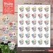House Cleaning Printable Planner Stickers, Cleaning Digital Stickers ...