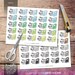 Plan Next Week Printable Planner Stickers Planner Stickers - Etsy