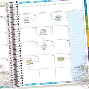House Cleaning Printable Planner Stickers, House Chores Planner ...
