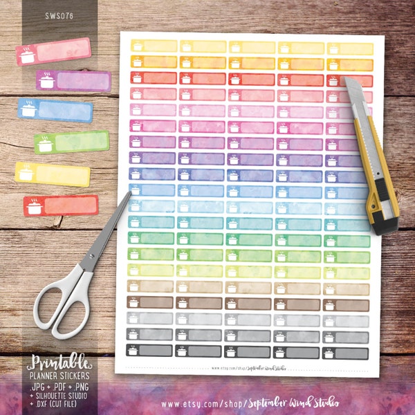 Crock Pot Stickers - Etsy