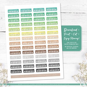Today's Mood Printable & Digital Planner Stickers, Mood Tracker ...