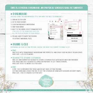 Ribbon Banners Printable Planner Stickers, Watercolor Banner Stickers ...