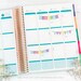 Weekend Printable Planner Stickers, Weekend Stickers, Weekend Benner ...
