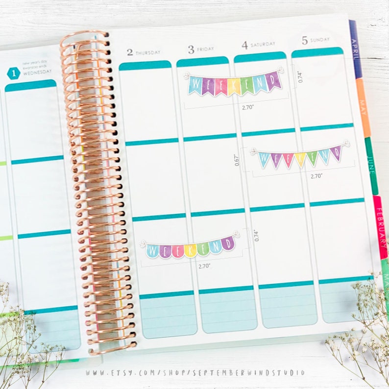 Weekend Printable Planner Stickers Weekend Stickers Weekend - Etsy