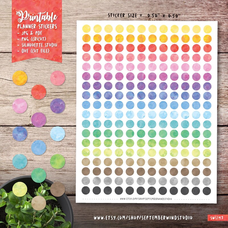 Printables Stickers - Etsy