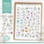 Winter Bucket List Printable Planner Stickers, Watercolor Winter ...