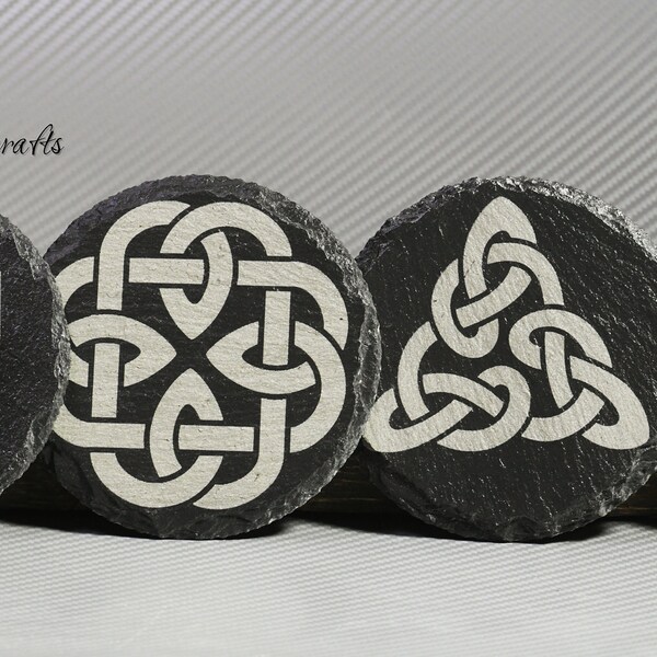 Celtic Knot Coasters - Etsy