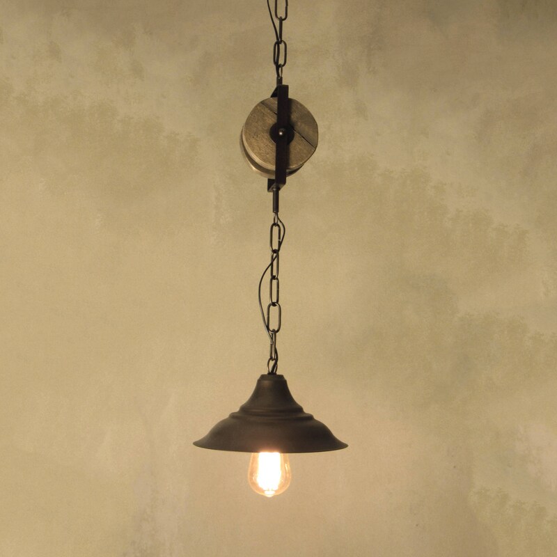 Pulley Lamp - Etsy