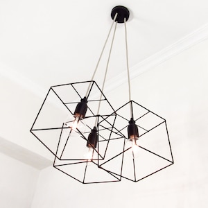 Caged Lights - Etsy