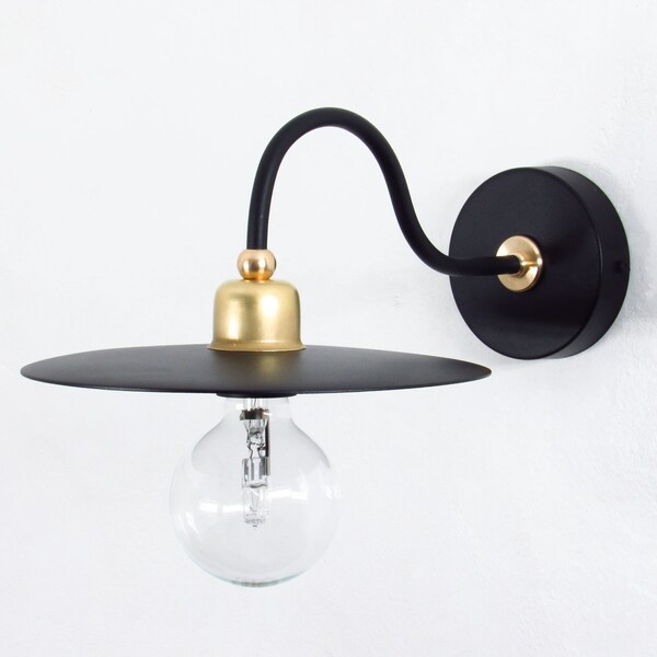 Minimal Wall Light Sconce - Etsy