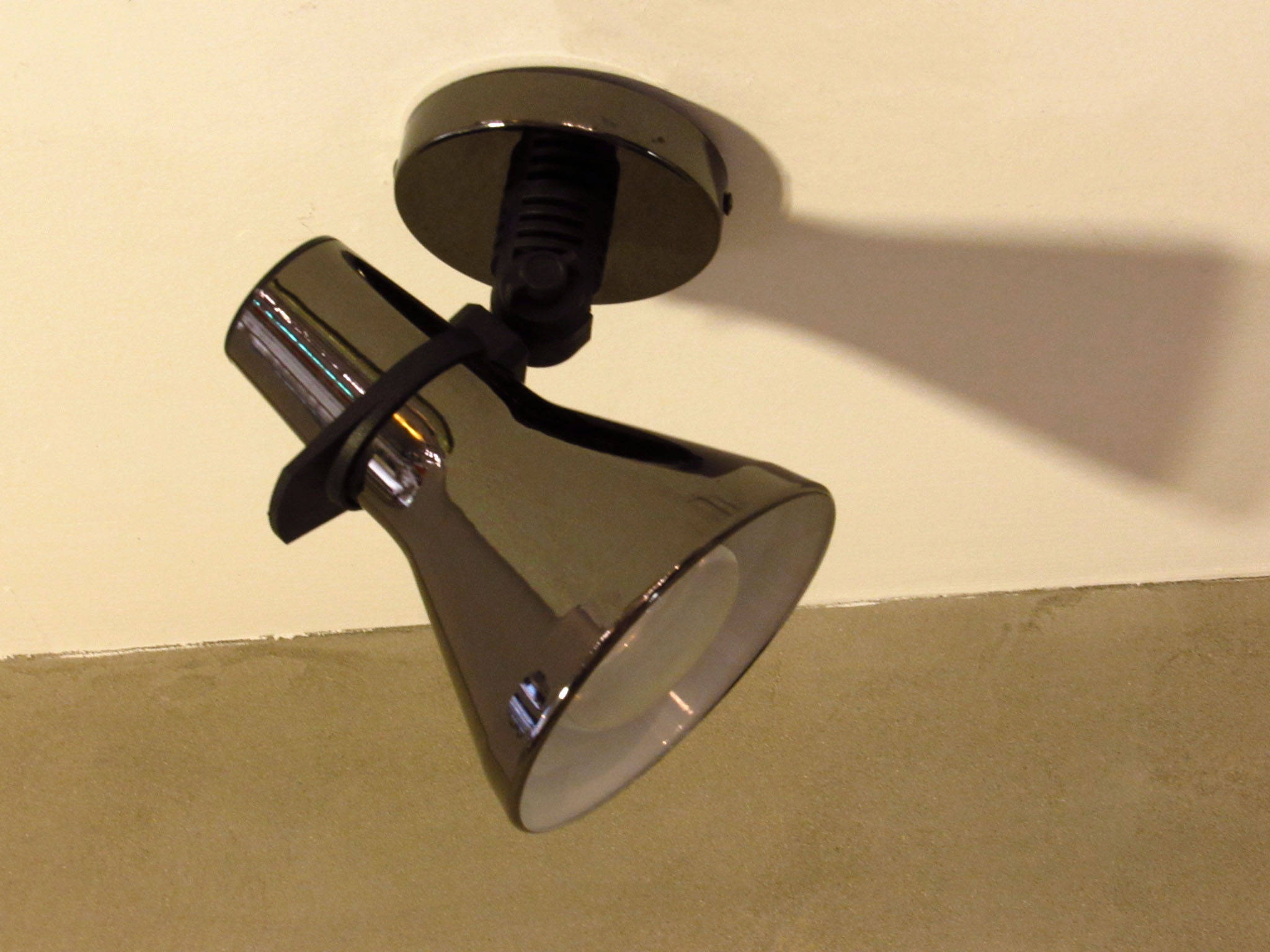 Vintage Mid-century Cone Spotlight Wall Sconce Ceiling - Etsy