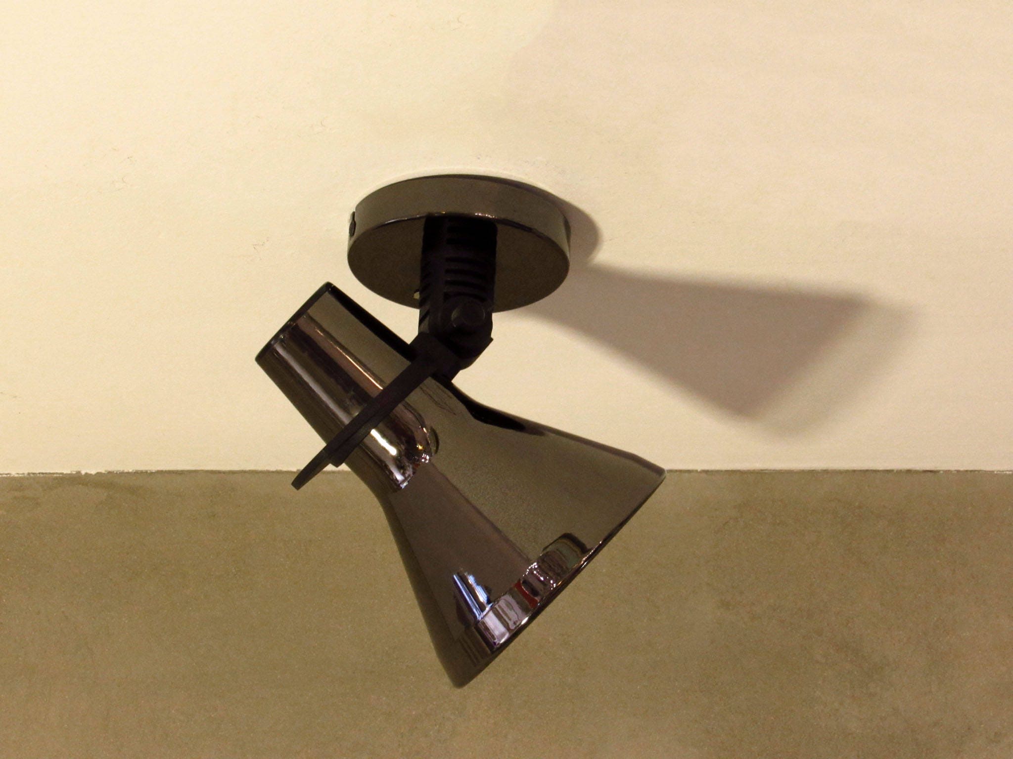 Vintage Mid-century Cone Spotlight Wall Sconce Ceiling - Etsy