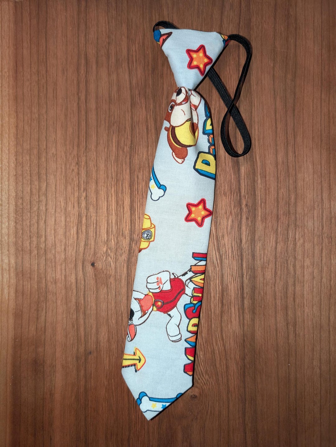 Toddler/children's Adjustable Necktie, Rescue Dogs Jump - Etsy