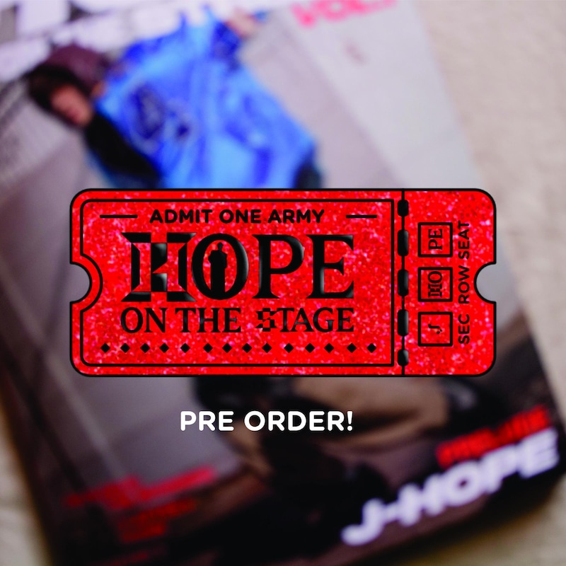 Jhope on Stage Merch - Etsy