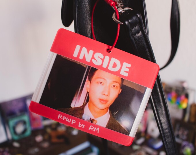 Inside Namjoon's Brain Acrylic Photocard Holder - Etsy