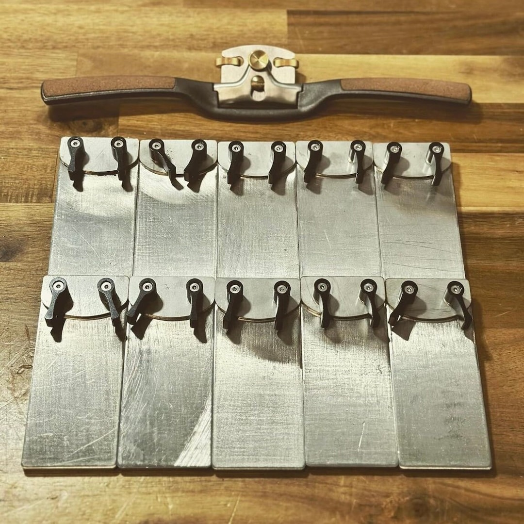Spokeshave Blade Sharpening Jig Plans - Etsy