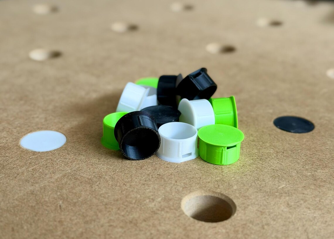 MFT Hole Caps 20mm | Bench Dog Hole Plugs | Festool MFT Accessories ...
