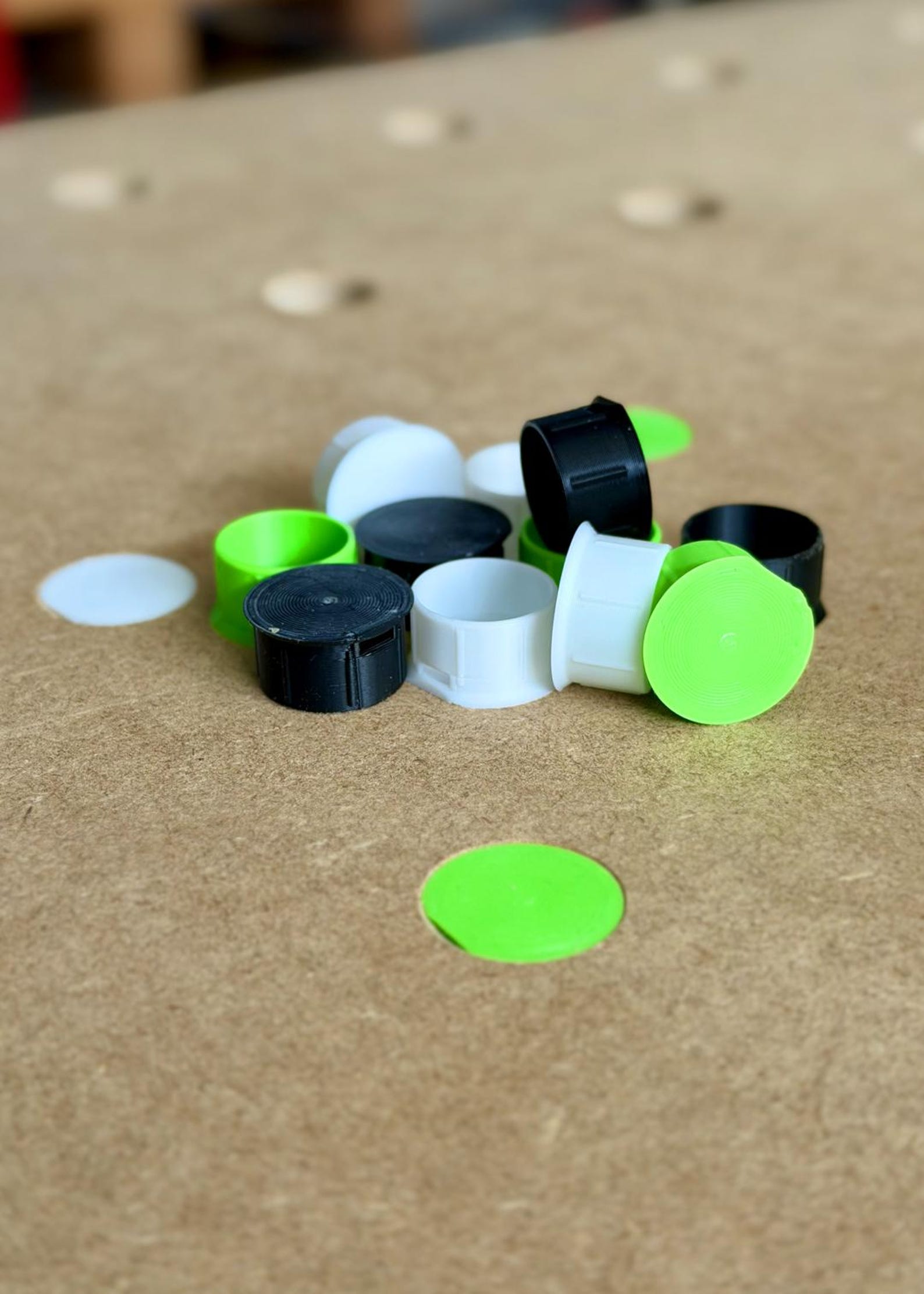MFT Hole Caps 20mm | Bench Dog Hole Plugs | Festool MFT Accessories ...