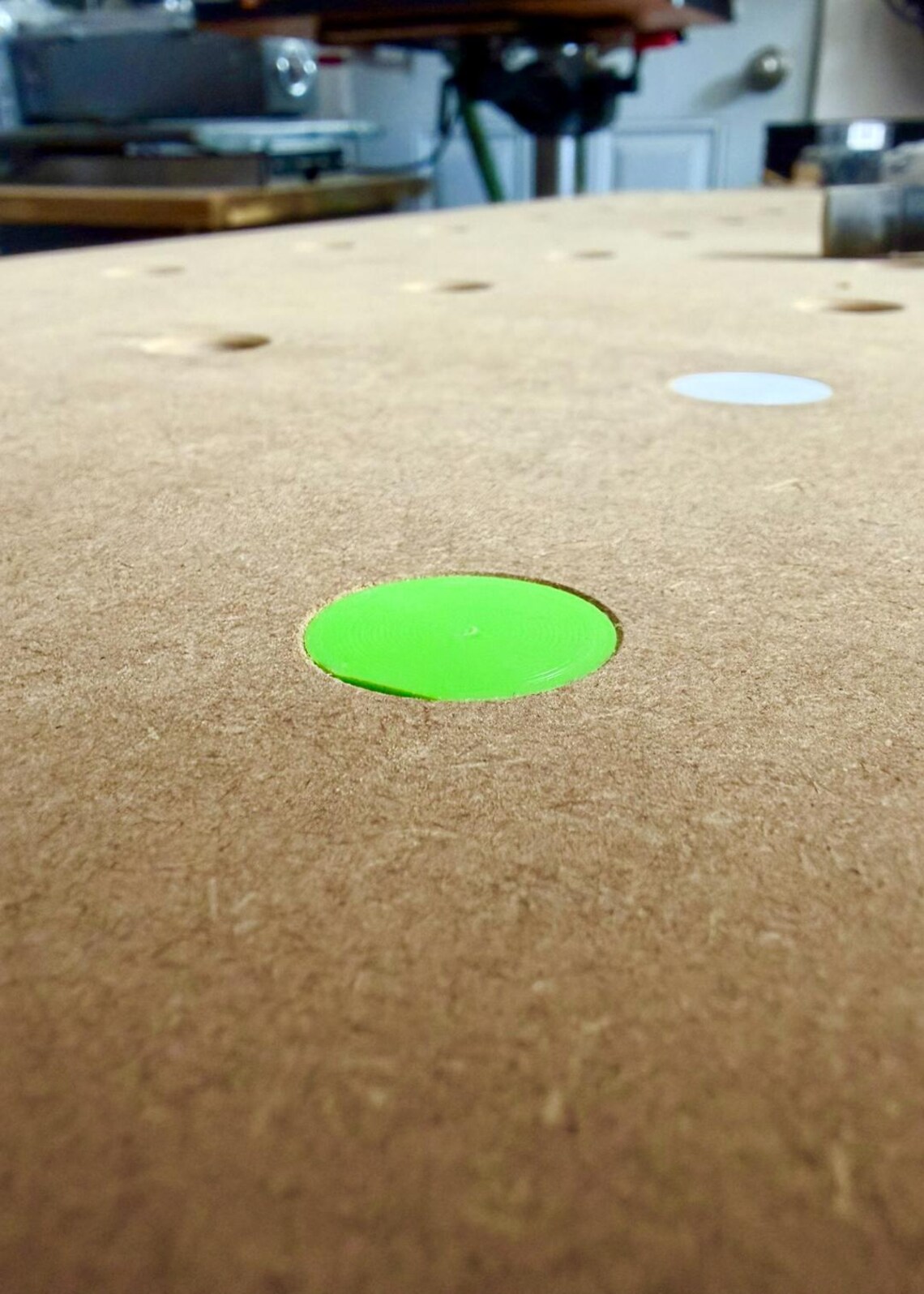 MFT Hole Caps 20mm | Bench Dog Hole Plugs | Festool MFT Accessories ...