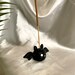 Mini Clay Bat Incense Holder - Etsy