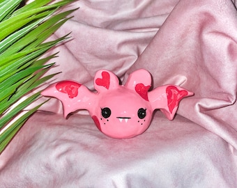 Mini Clay Bat Incense Holder - Etsy