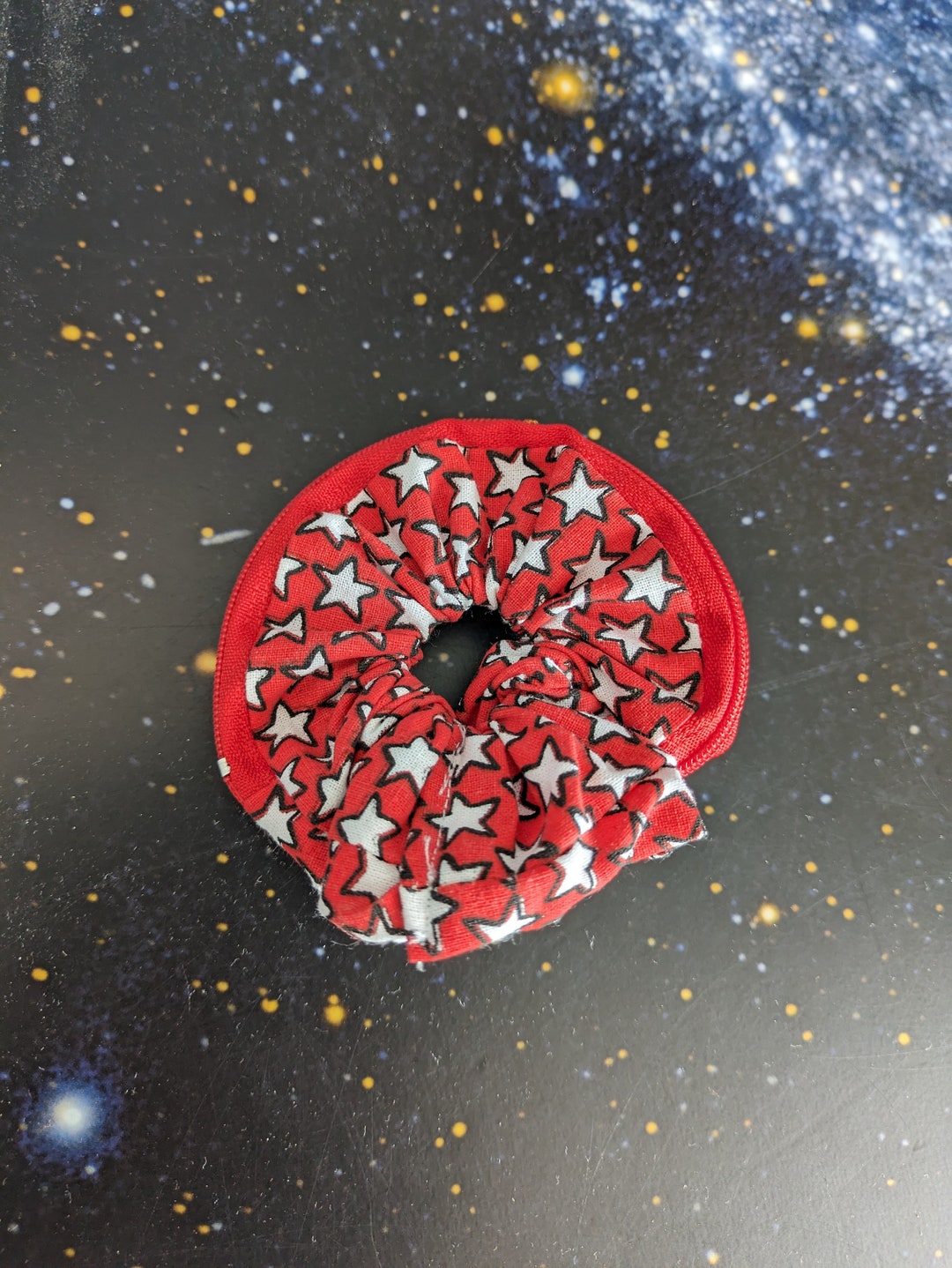 Super Star Scrunchie With a Secret Star Key Holder Purse Birthday Gift ...