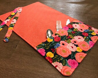 Lunch mats | Etsy