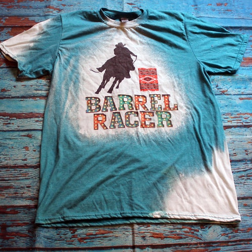 Barrel Racing T-shirt My Daughter Your Daughter Barrel Racer - Etsy