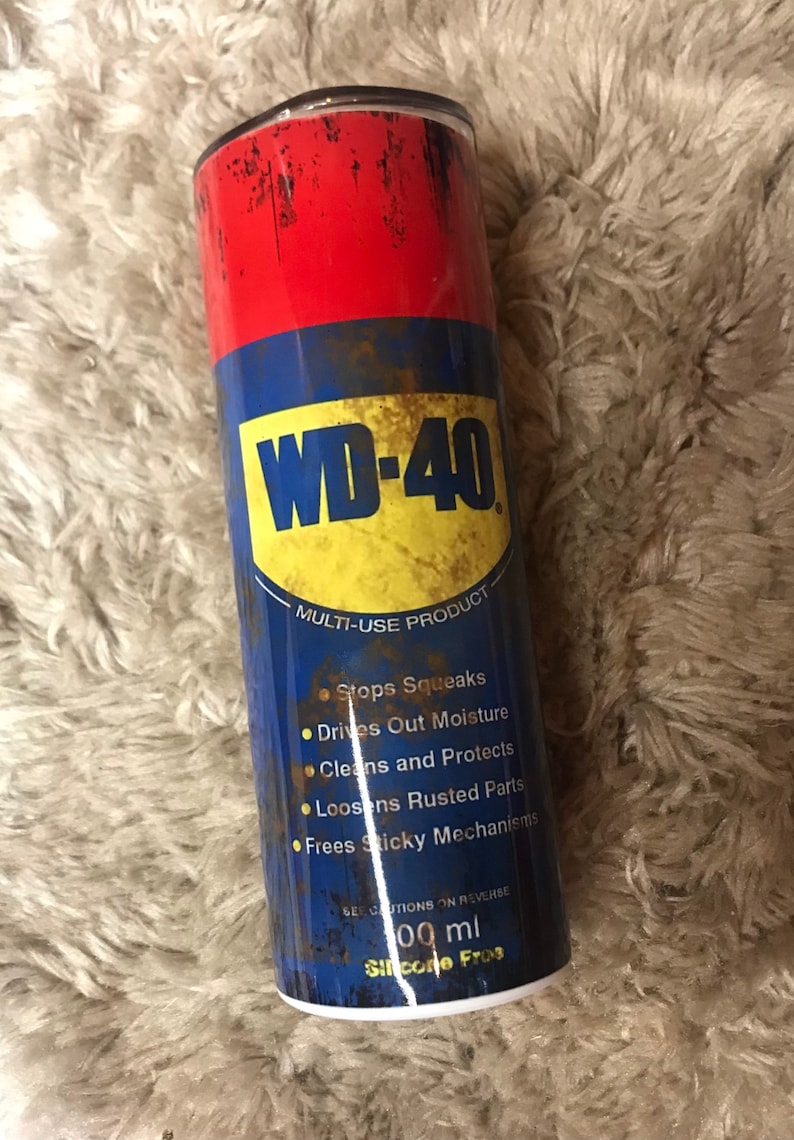 WD-40 Tumbler Coffee Cup Insulated Cup - Etsy