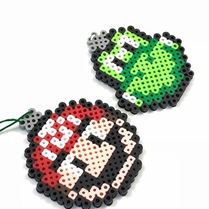 Super Mario Perler Bead Ornament Perler Bead Perler Super - Etsy Canada