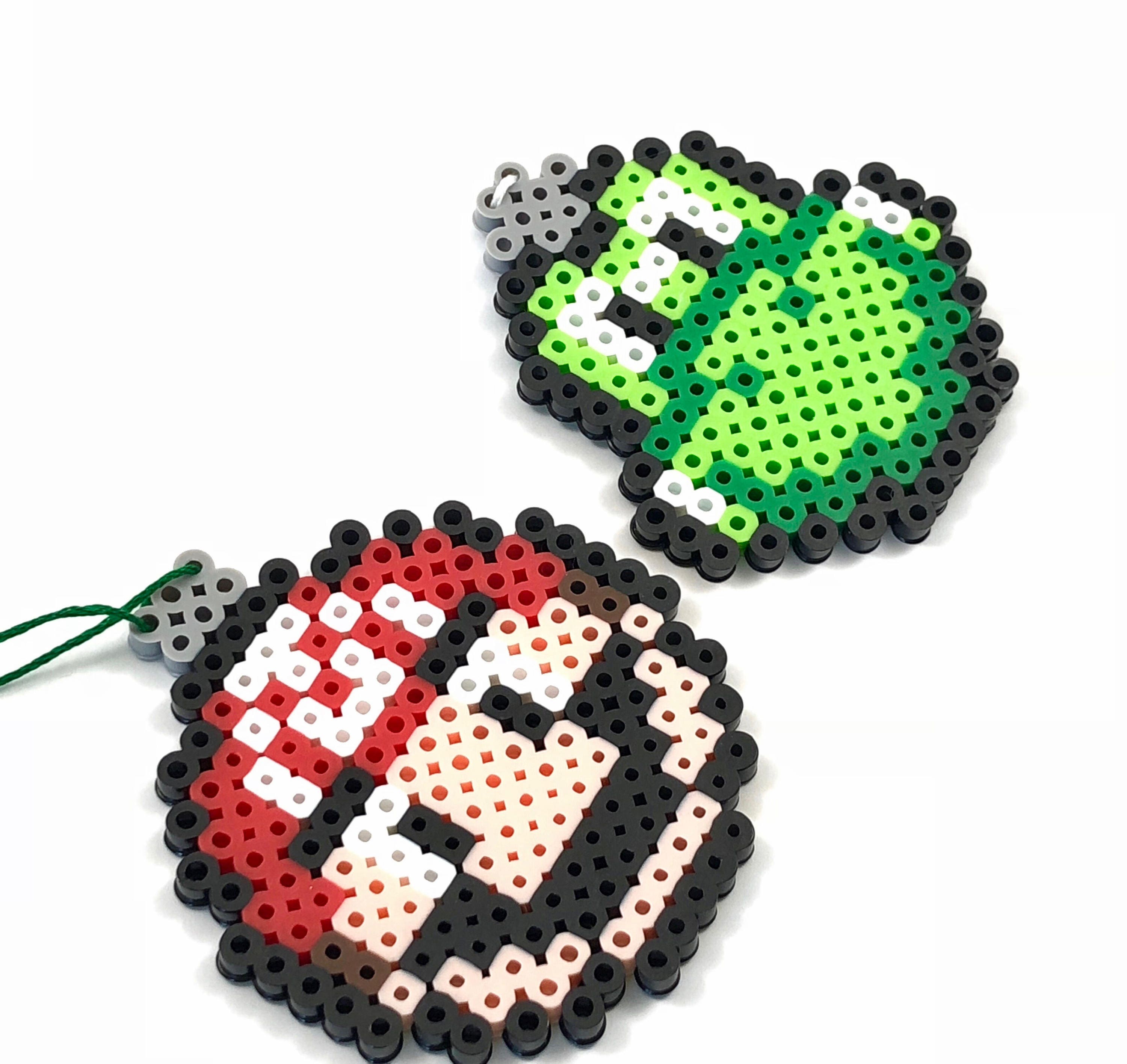 Super Mario Yoshi Perler Bead Ornament Perler Bead Perler | Etsy