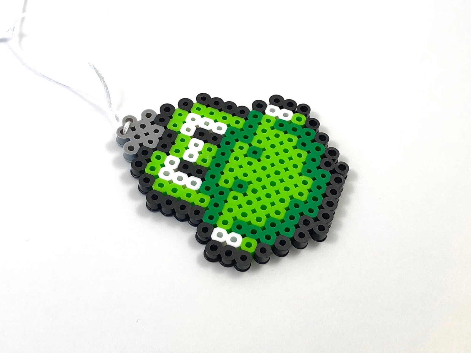 Super Mario Yoshi Perler Bead Ornament, Perler Bead, Perler, Super ...