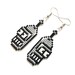 Robot Earrings, Seed Bead, Pixel, 8 Bit, Pixel Jewelry, 8 Bit Jewelry ...