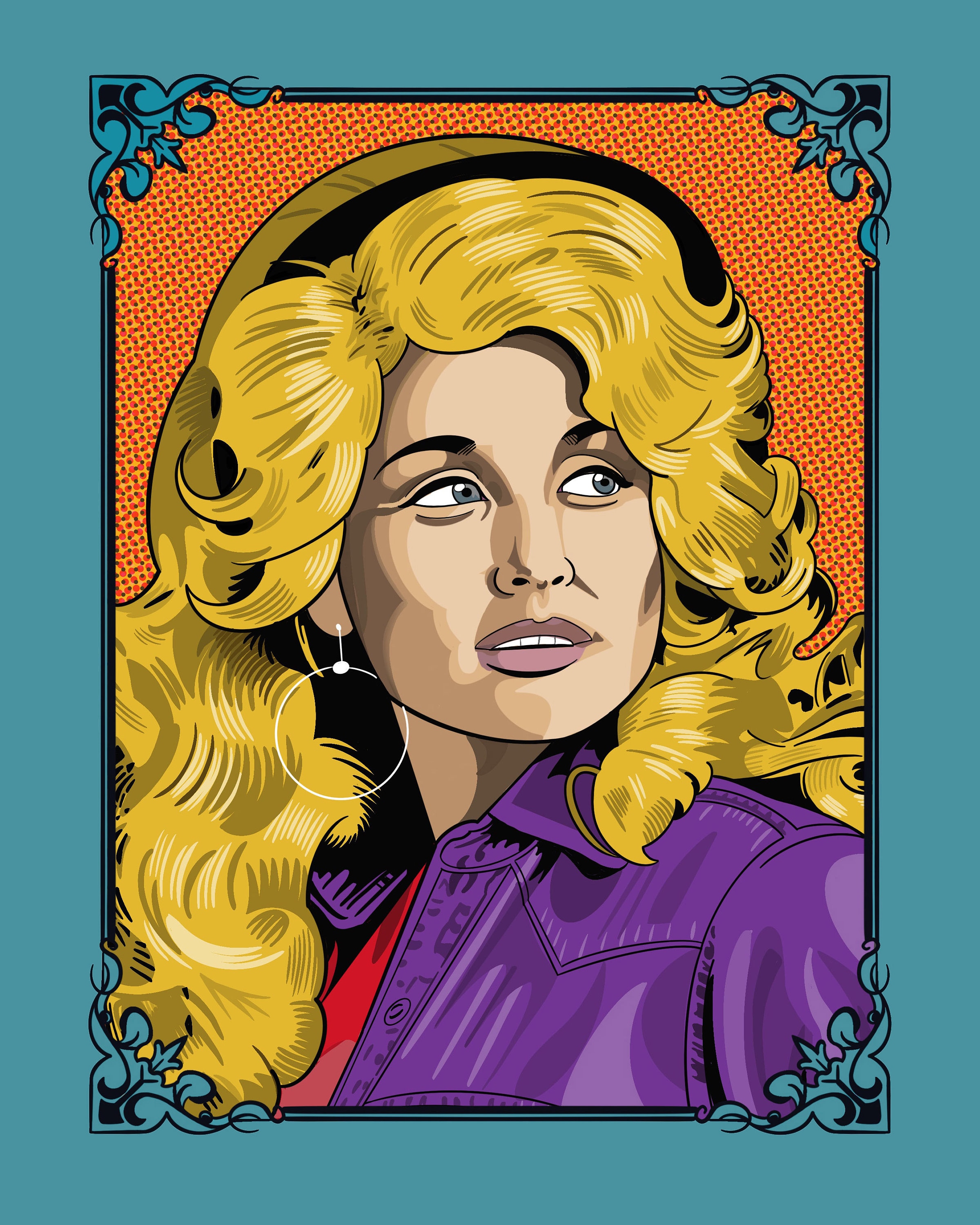 8x10 Dolly Parton Print - Etsy