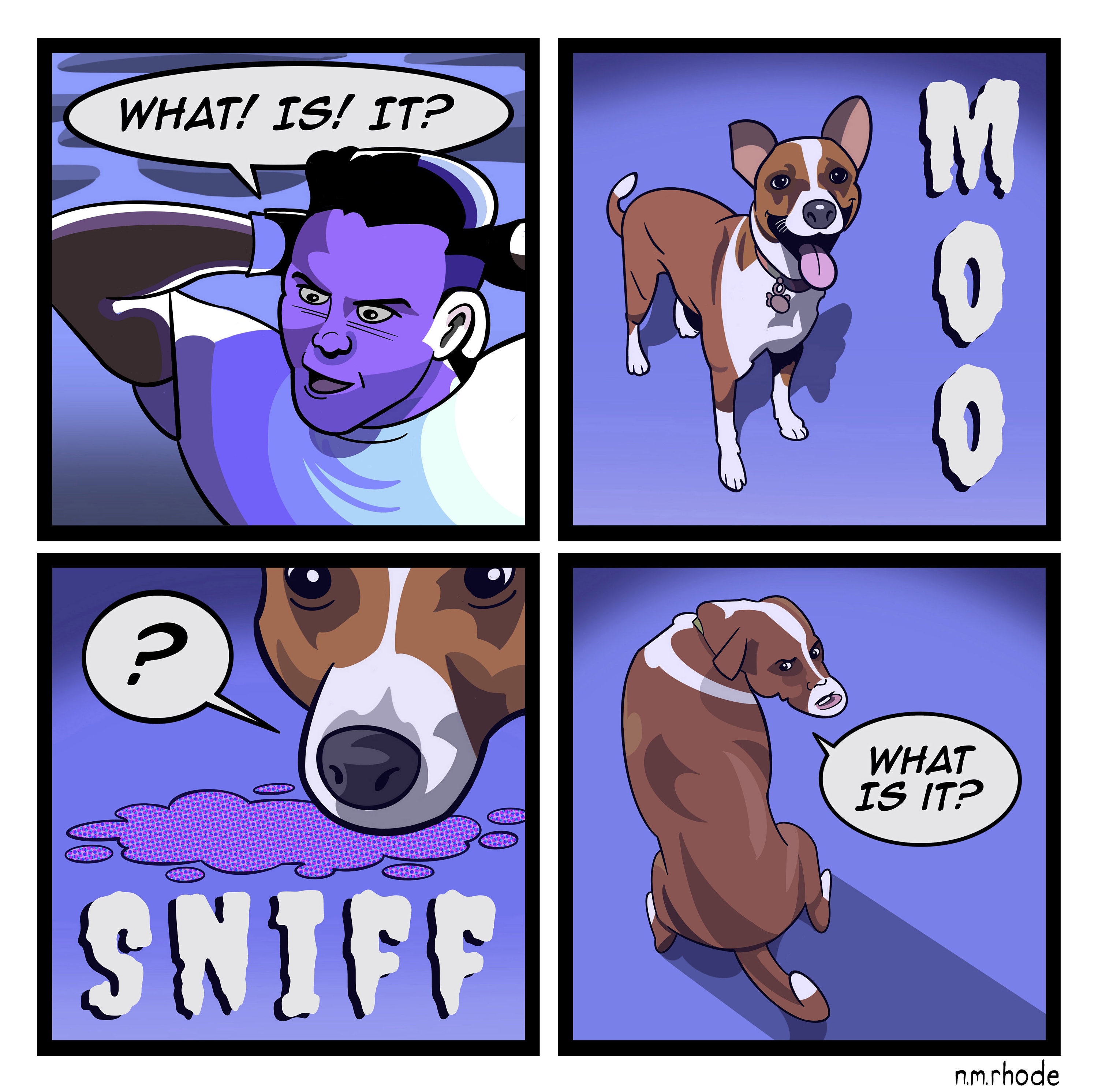 Personalized 4-panel Comic Strip - Etsy