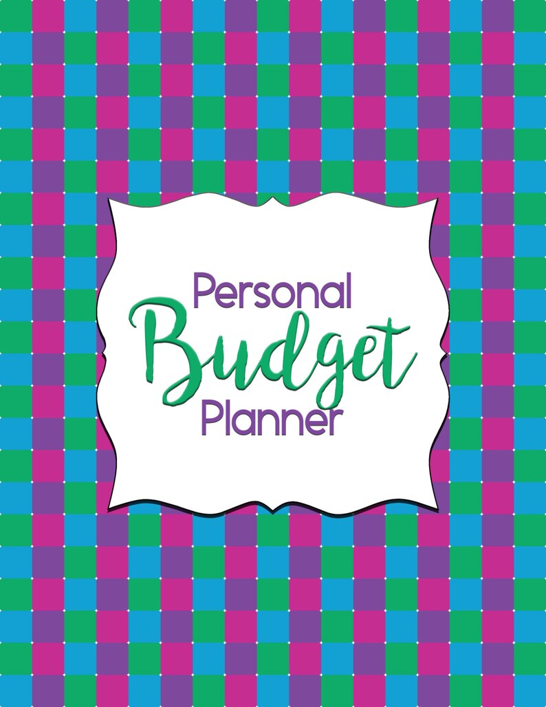 Personal Budget Planner Bundle Set W/summer Budget Bonus - Etsy
