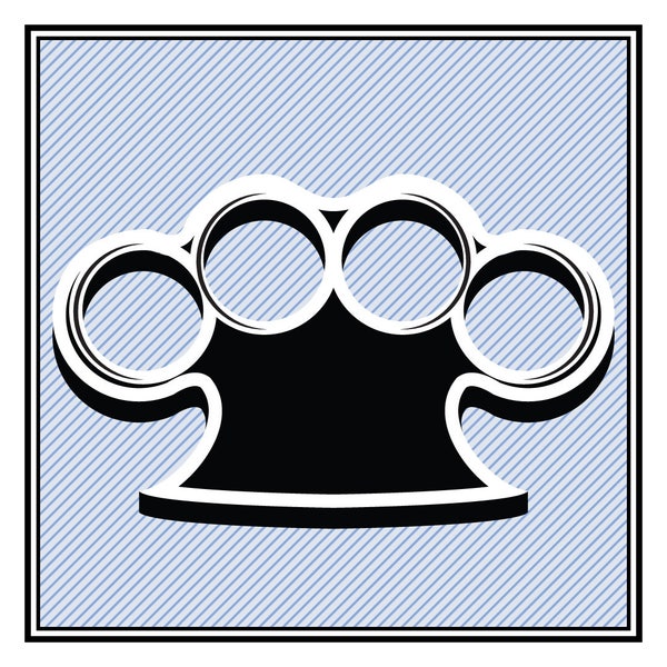 Brass Knuckle Dxf - Etsy Australia