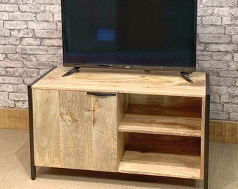 Mango Wood Tv Unit - Etsy UK