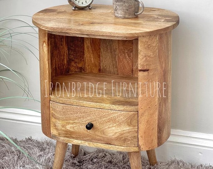 Handmade Wooden Pot Plant Stand, Side Table, Bedside Table Scaffold ...