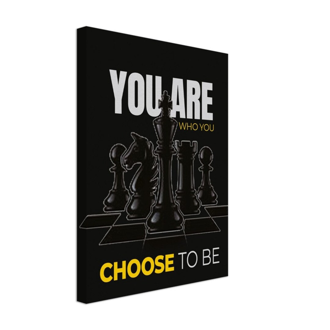 Choose Success Motivational Wall Art Canvas Motivational Wall Art - Etsy