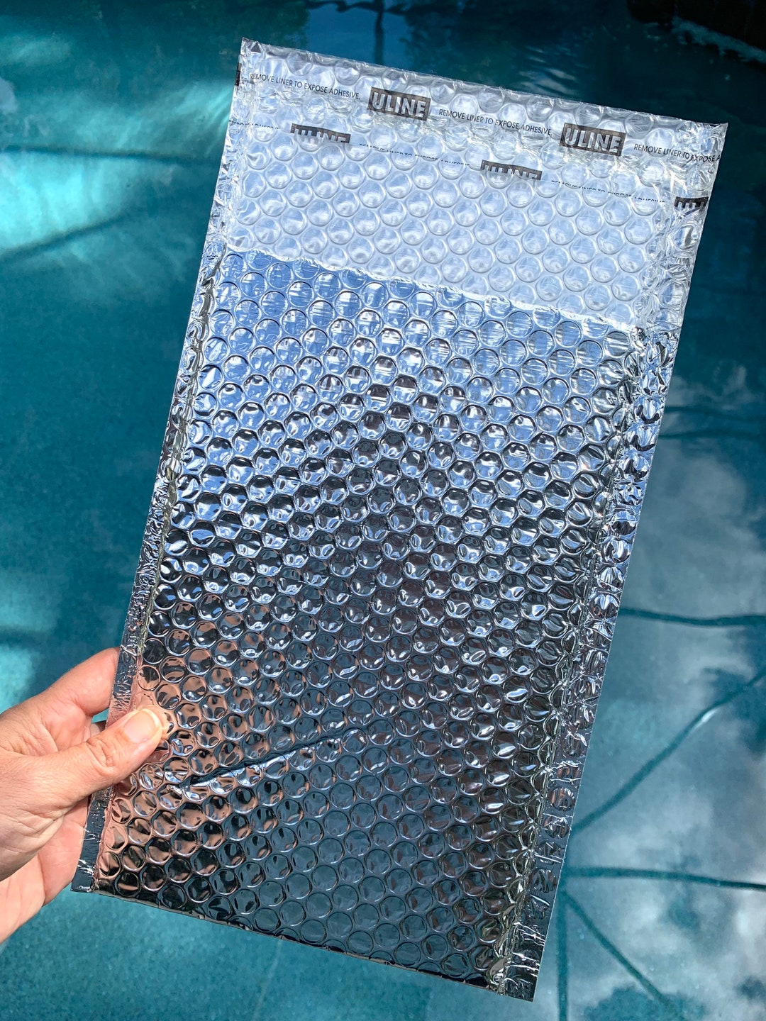 Insulated Foil Pouch - Etsy