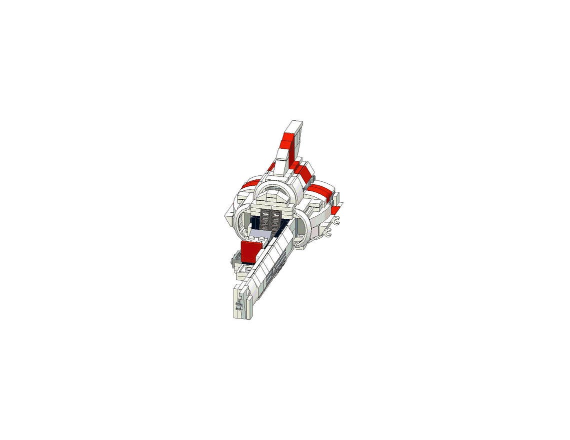 PDF Instructions for Battlestar Galactica Viper Made of LEGO® Bricks - Etsy PDF Instructions for Battlestar Galactica Viper Made of LEGO® Bricks - Etsy