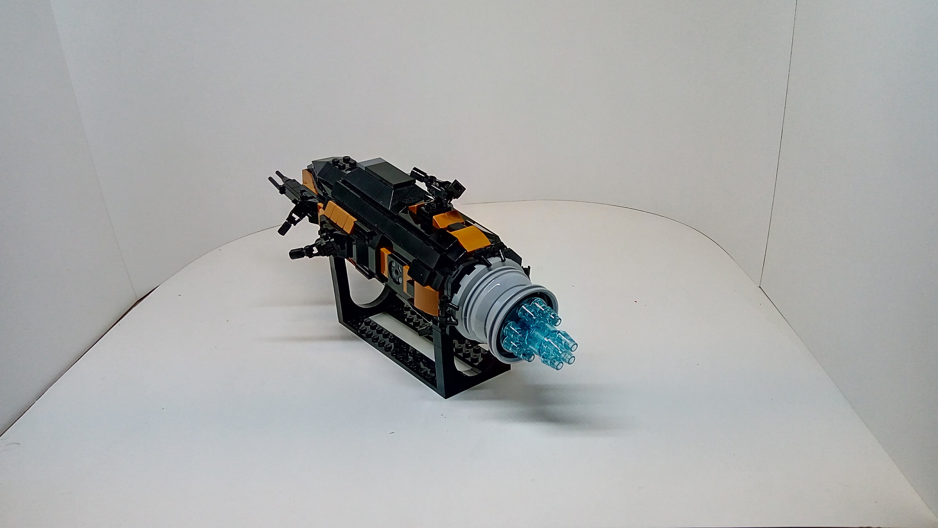 LEGO MOC-22660 The Expanse Rocinante/MCRN Tachi - Tachi Colors by ...