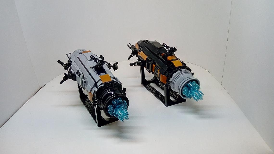 Lego Destiny Guns
